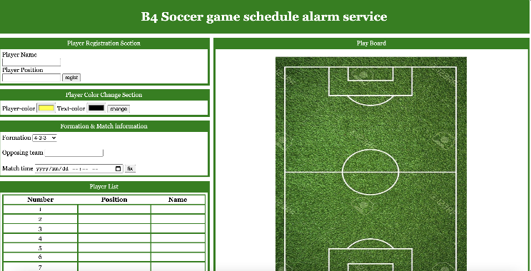 GitHub - thinkanddoit/b4-game-scheduler: Soccer b4 hompage
