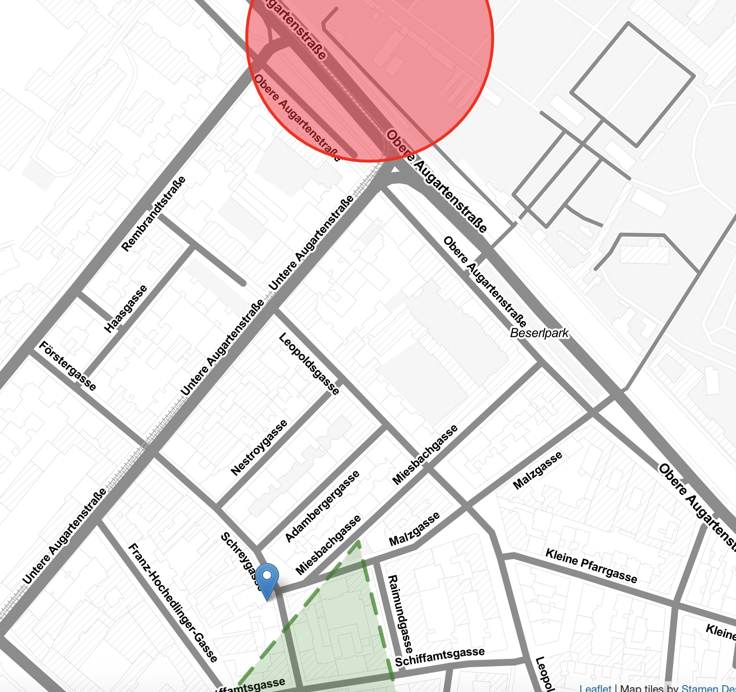 GitHub - chrvoigt/leaflet-site: Example for using Leflet JS