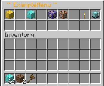 GitHub - david-bla/ExampleMenu: Beispielmenu für Spigot Minecraft Server
