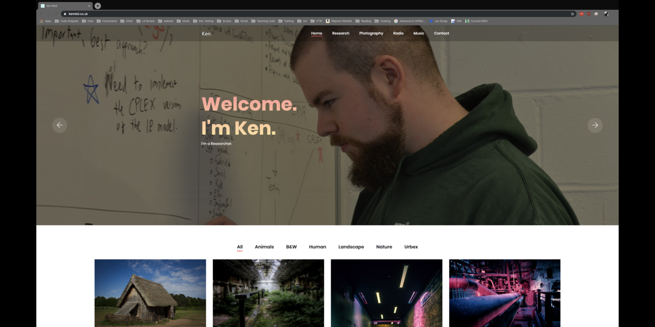 Github Drkenreid Drkenreid Github Io My Website