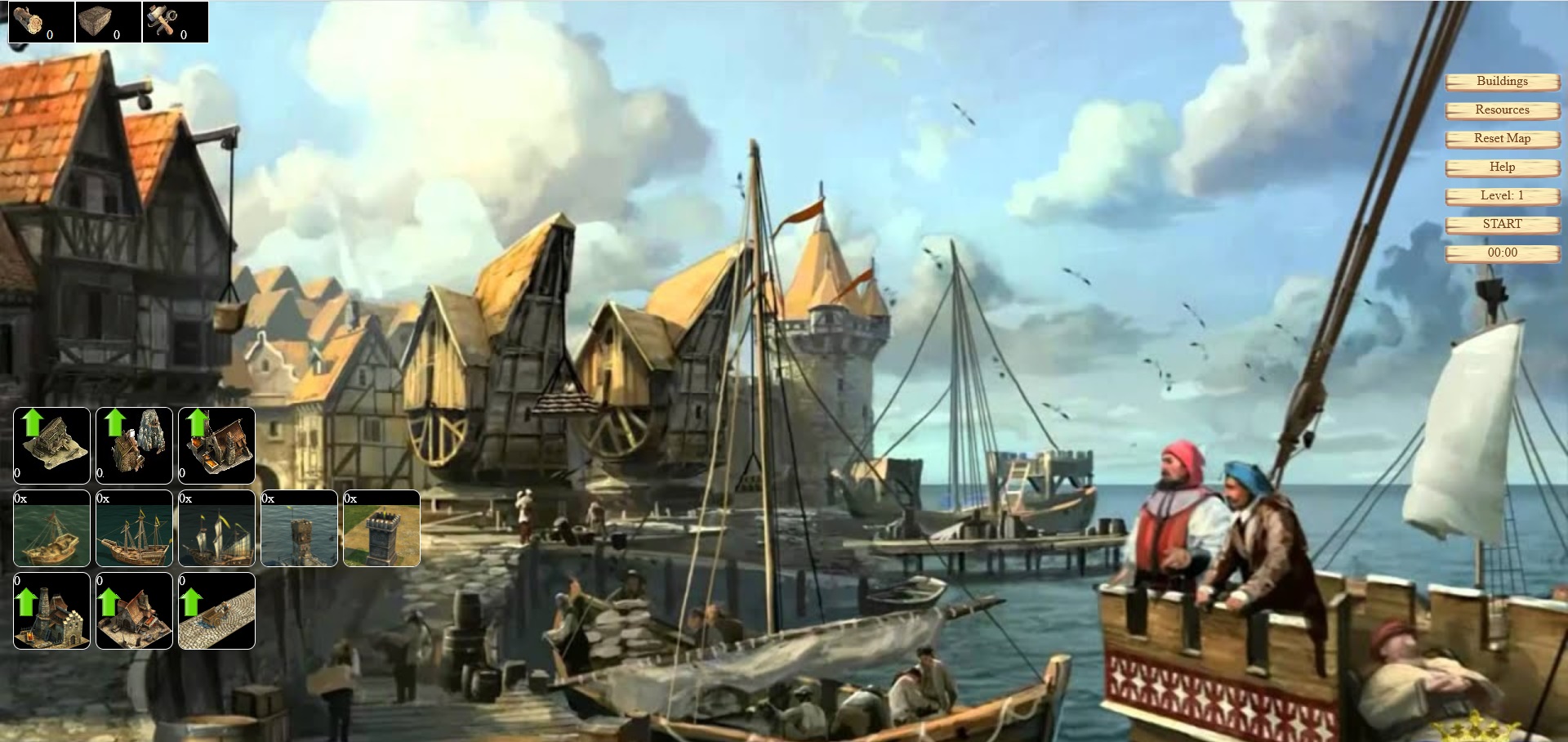 GitHub - 85322/pirate_defender: browser-game