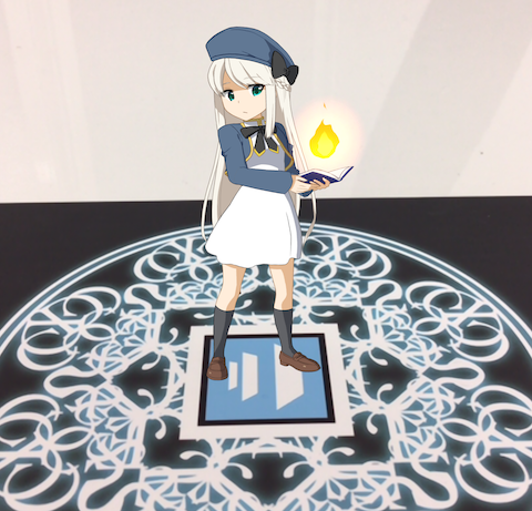 GitHub - Live2D-Garage/CubismWebARSample: Web AR sample application combining Live2D Cubism SDK ...