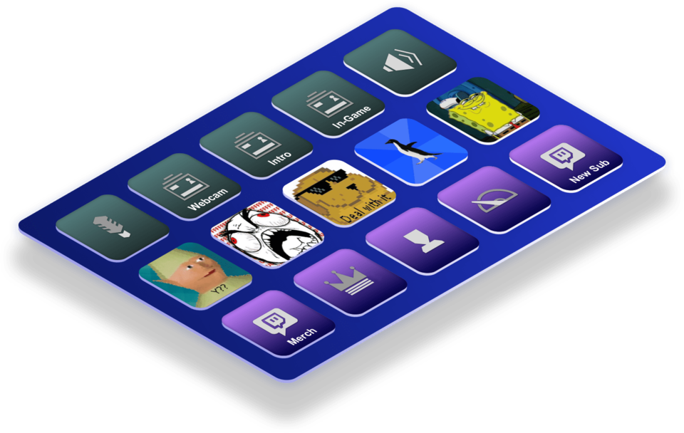 GitHub - TwAnjos/StreamKeyboard: Change your keyboard shortcuts