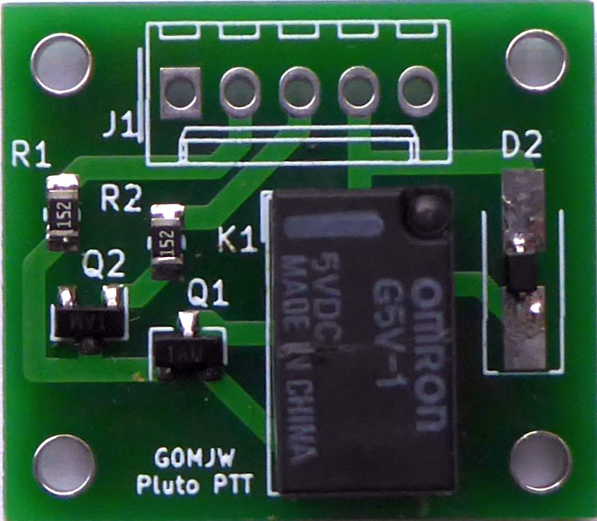 GitHub - G0MJW/PlutoPTT: PTT from Adlam-Pluto GPIO