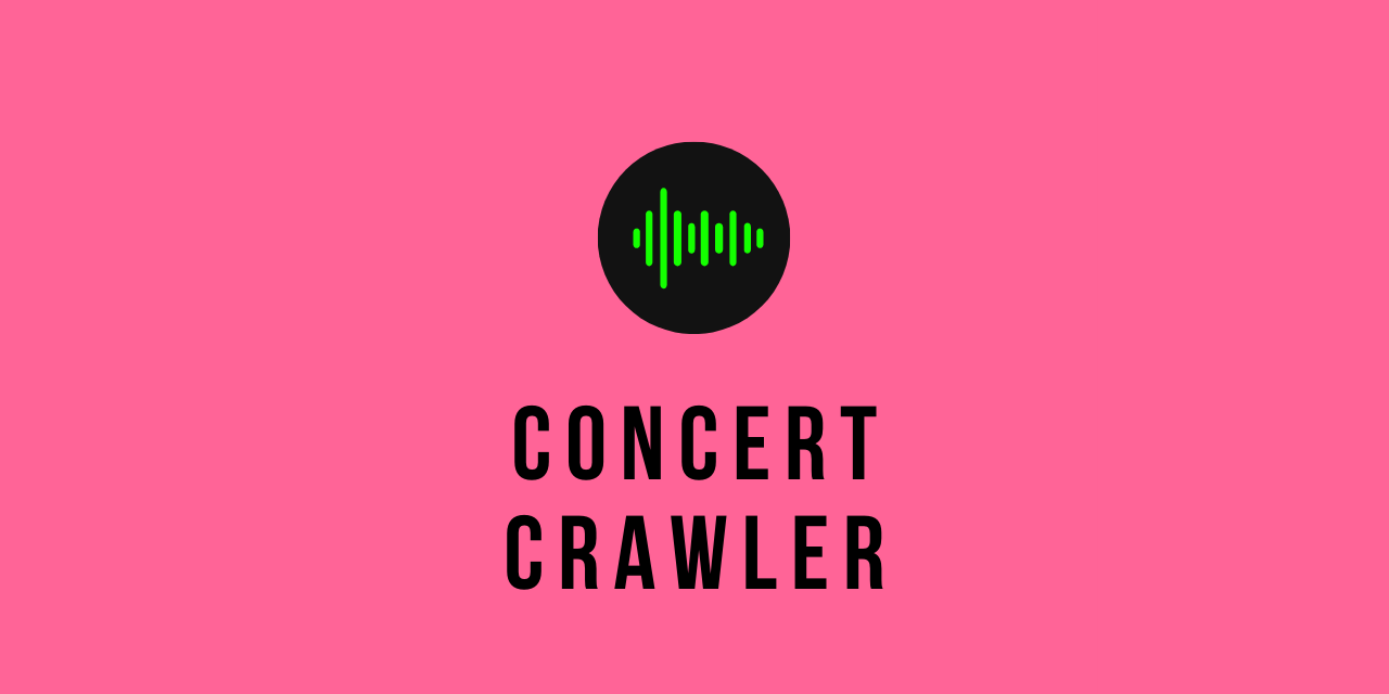 GitHub - evanscatie/Concert-Crawler: Concert Crawler enables users to sign in with their Spotify ...