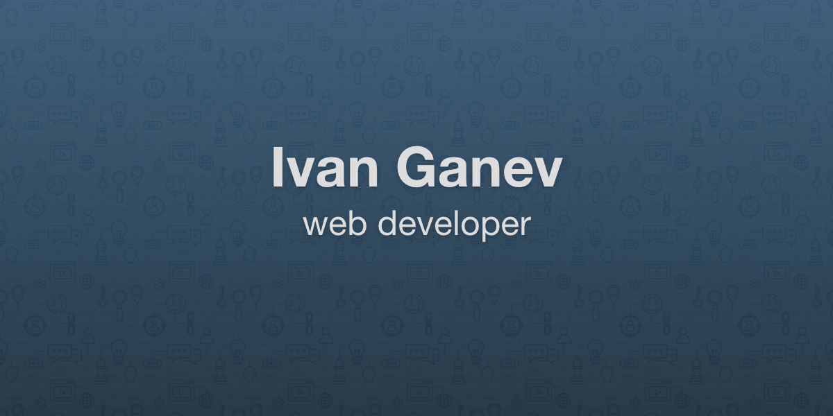 GitHub - ganevdev/gatsby-theme-ganevru: My personal website. Based on Gatsby Theme Chronoblog.