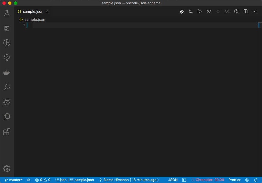 GitHub - Himenon/vscode-json-schema: カスタムのjsonの補間をvscodeで有効にする