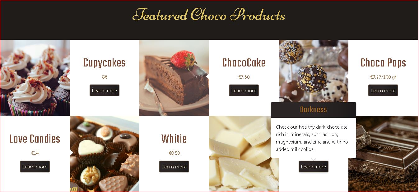 GitHub - monicalaura/chocoways: ChocoWays is a brand website template ...