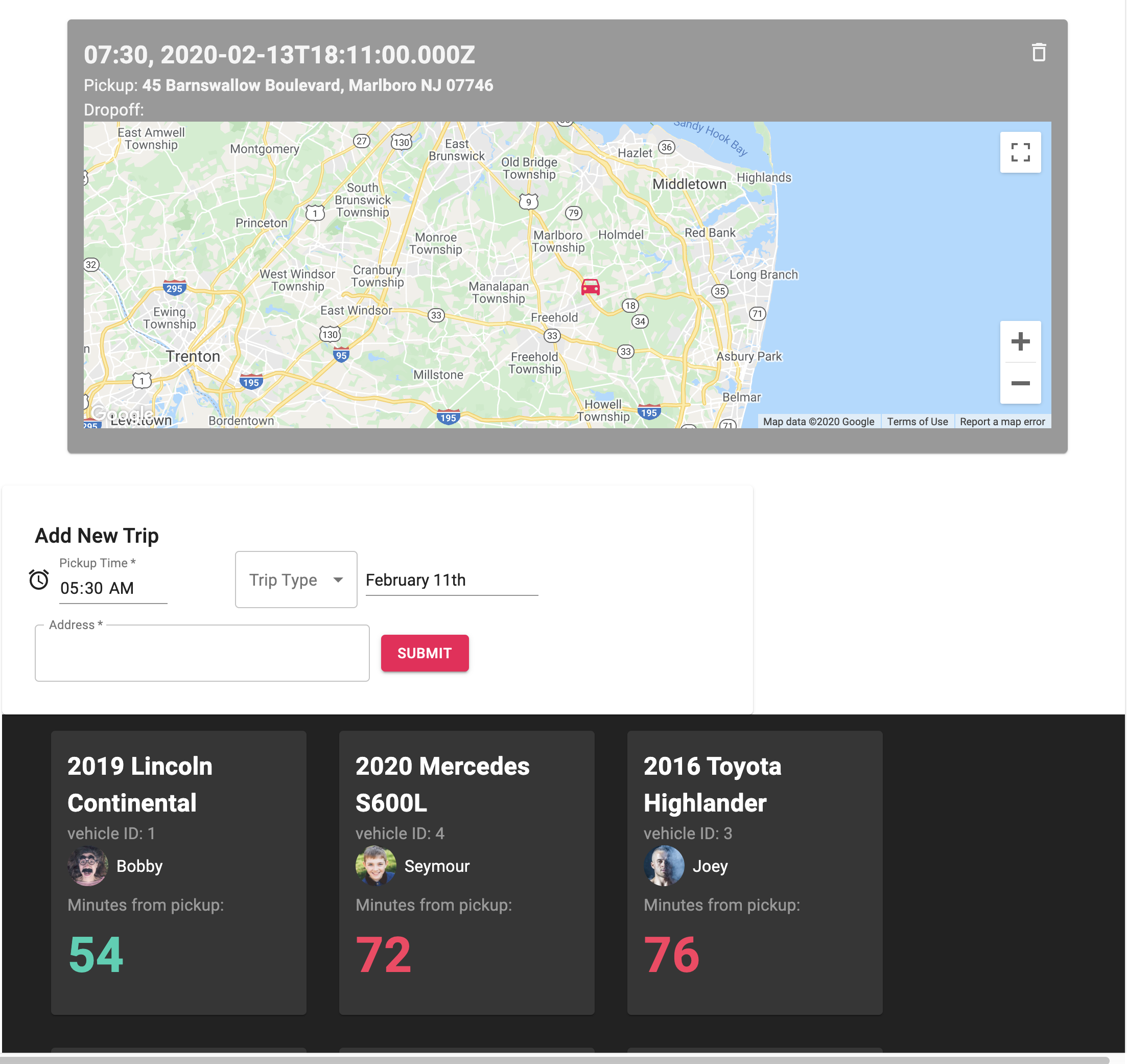 GitHub - coderbrent/reserve-a-car: a full stack 'uber-like' vehicle reservation system