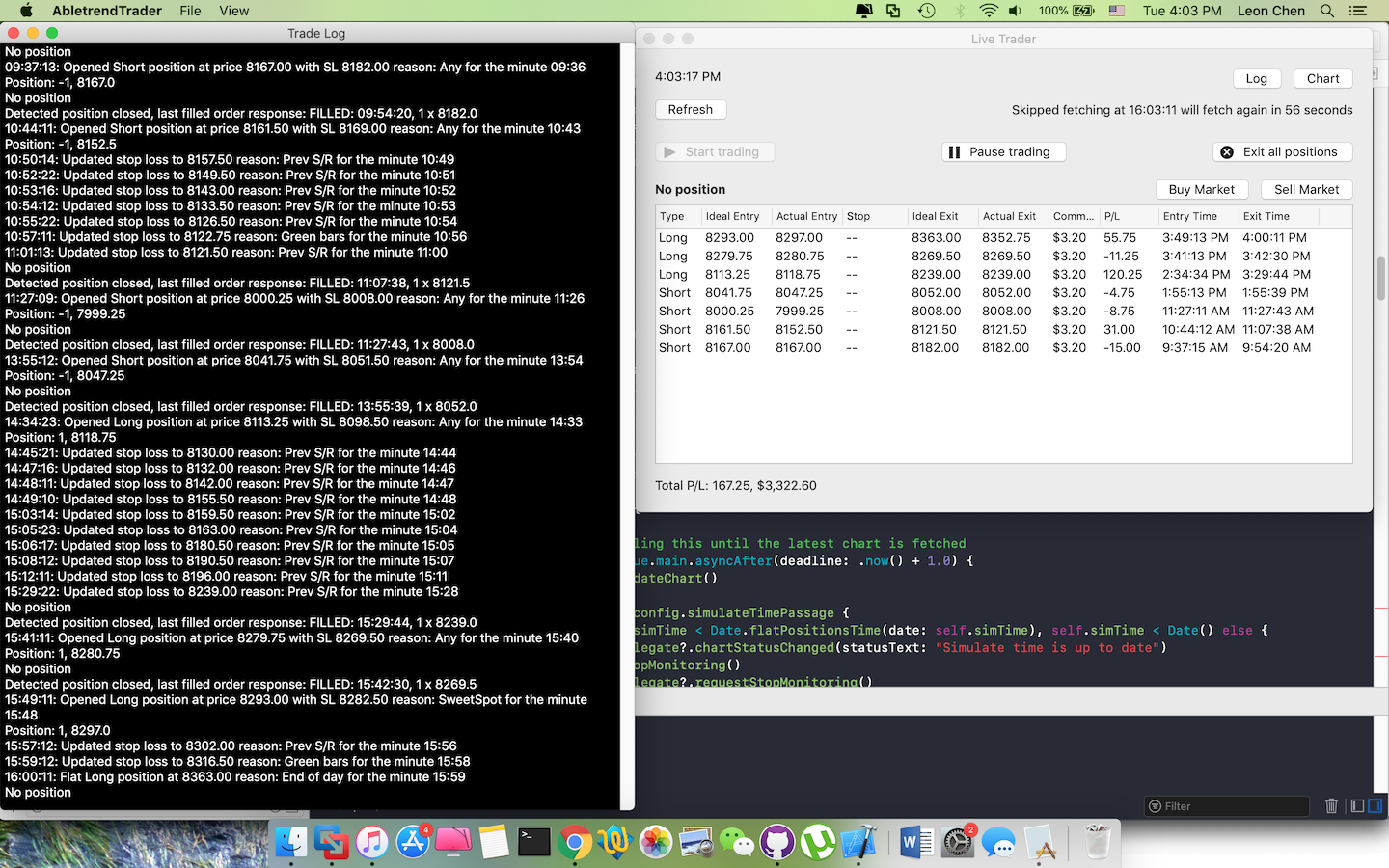 GitHub - mercforhire/TrendTrader: Automated trading bot based off ...