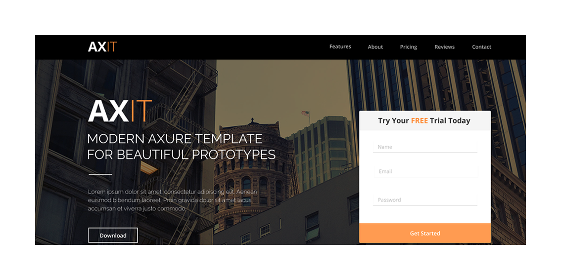 GitHub - ephadeev/axit-landing: landing