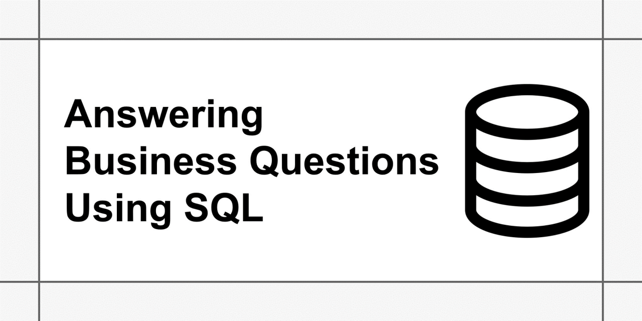 GitHub - bbpajarito/business-questions-with-SQL: This is a guided ...