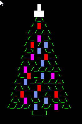 GitHub - BrianGarland/Tree: A Christmas Tree with blinking lights
