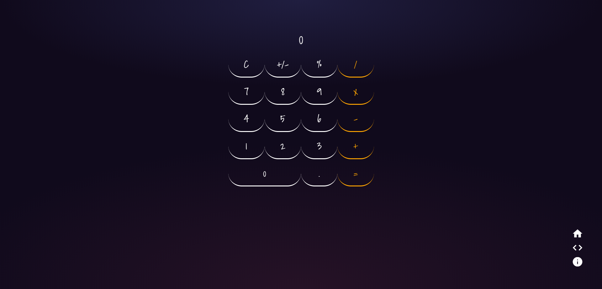 GitHub - SourceAura/Dentaku: A Basic calculator, PWA. Built with Vue.js, Vuesax , & 💜.