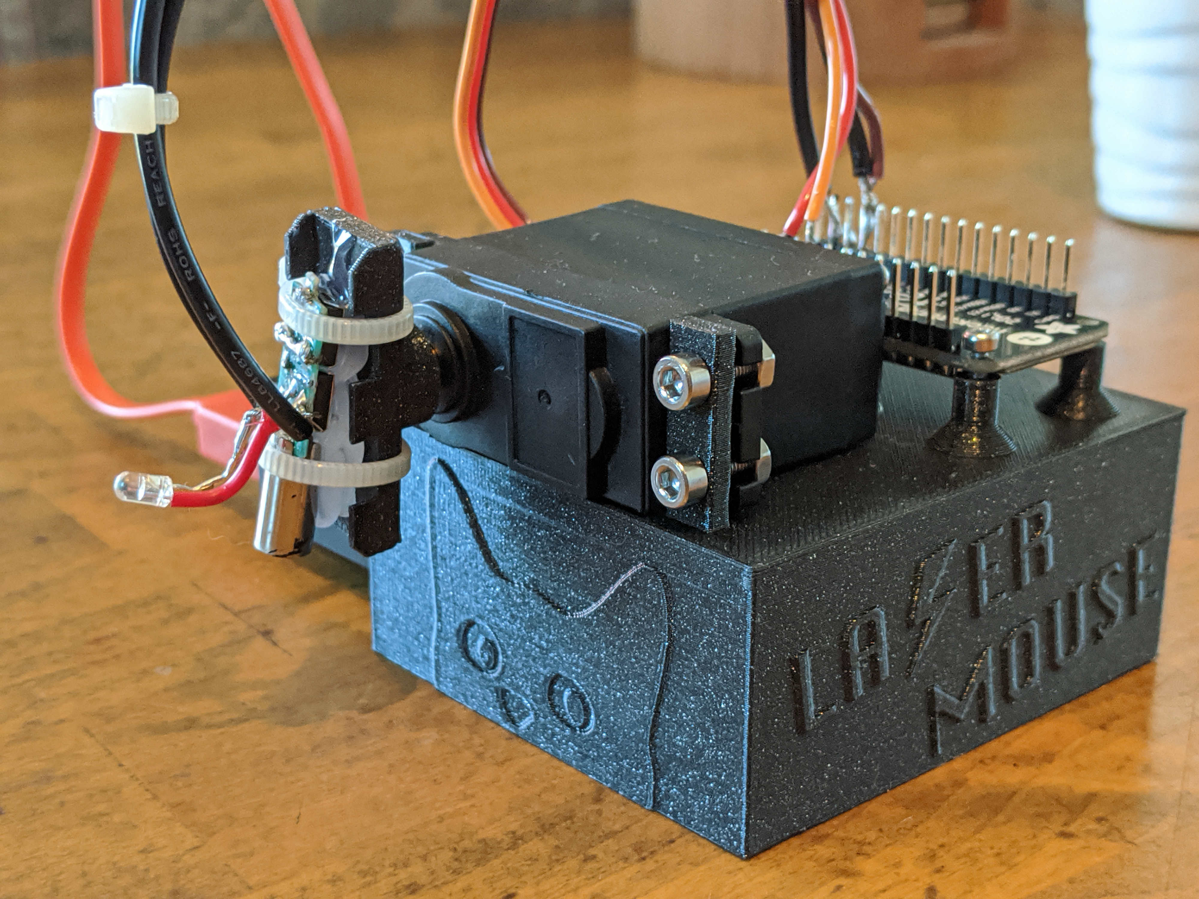 GitHub - AndrewSink/lasermouse: Laser Mouse!