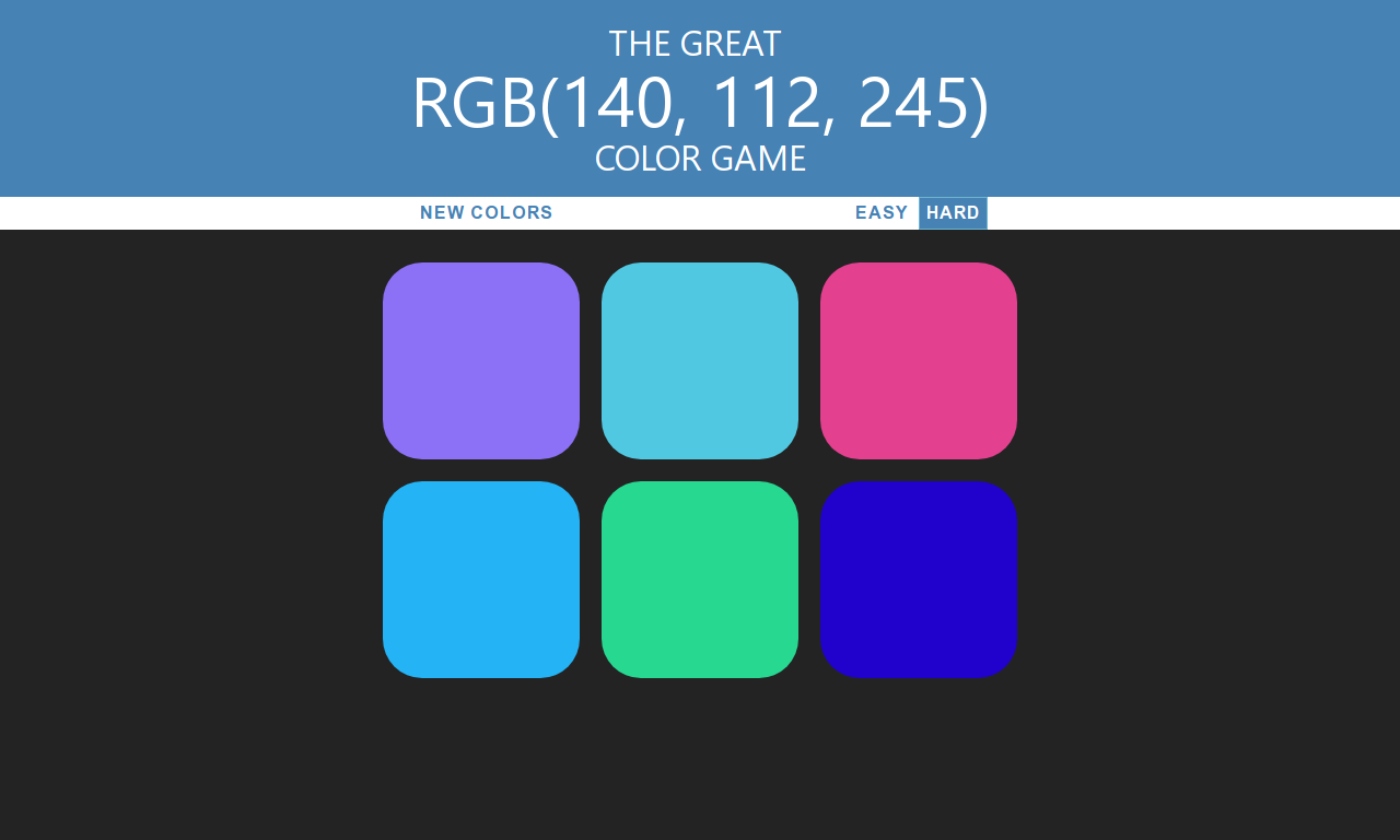 GitHub - aman-atg/The-Great-RGB-Guessing-Game: I developed this project ...