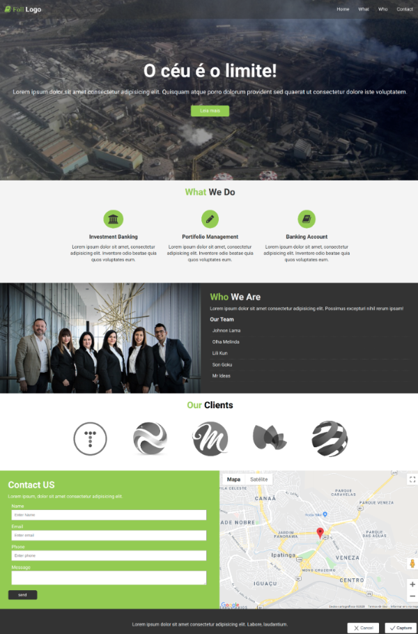 GitHub - john-pereira/front-end: Exemplos de paginas feitas com css3