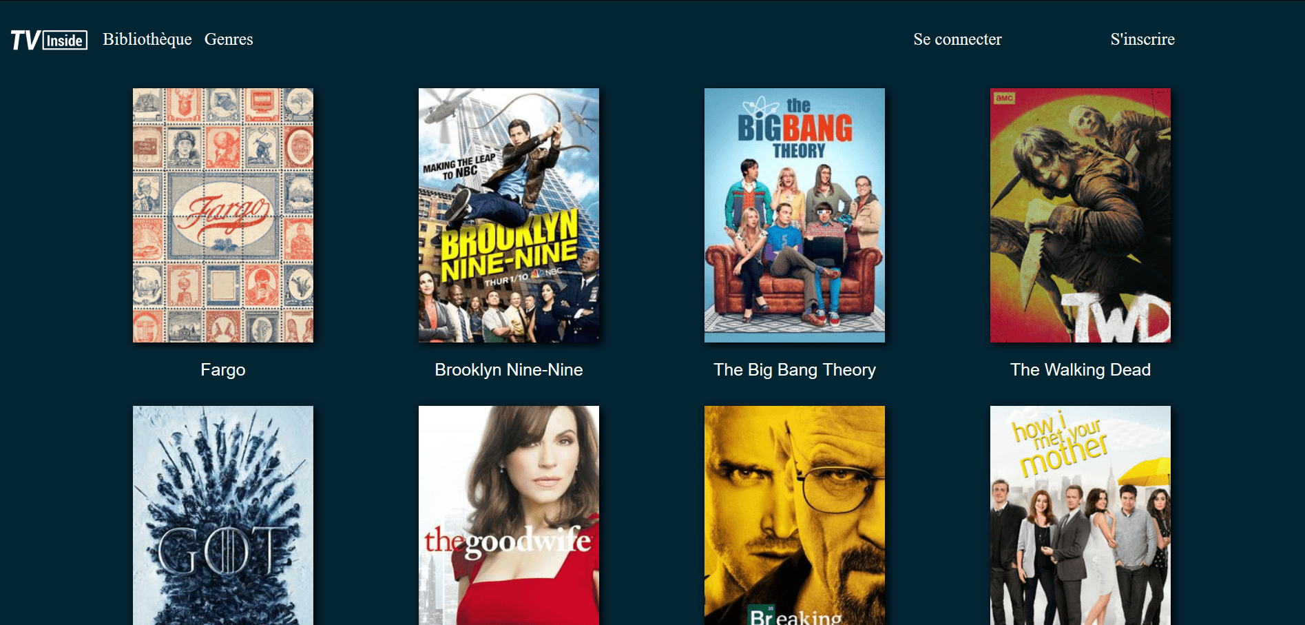 GitHub - quentinmcq/tv-inside