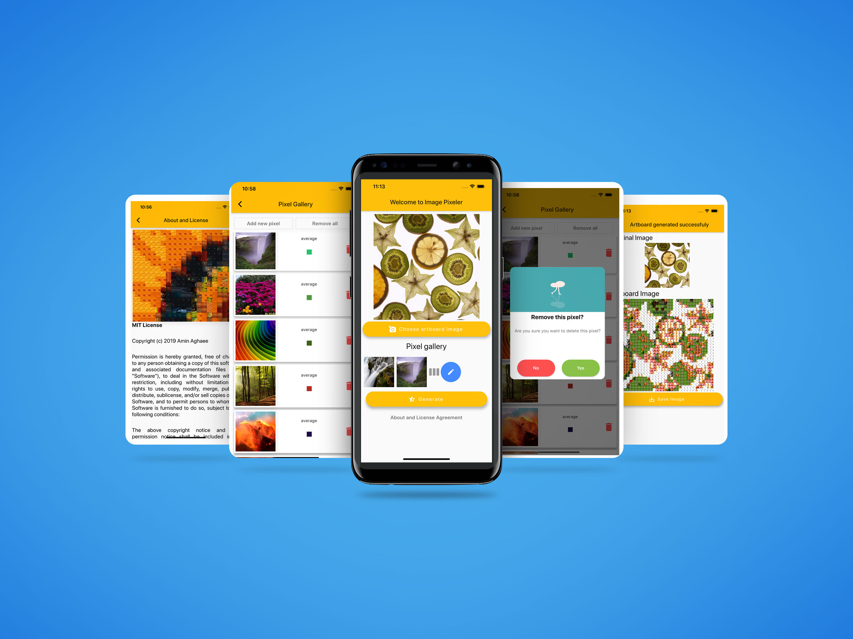 GitHub - aminrd/ImagePixelerApps: iOS, Android and Web applications for ...