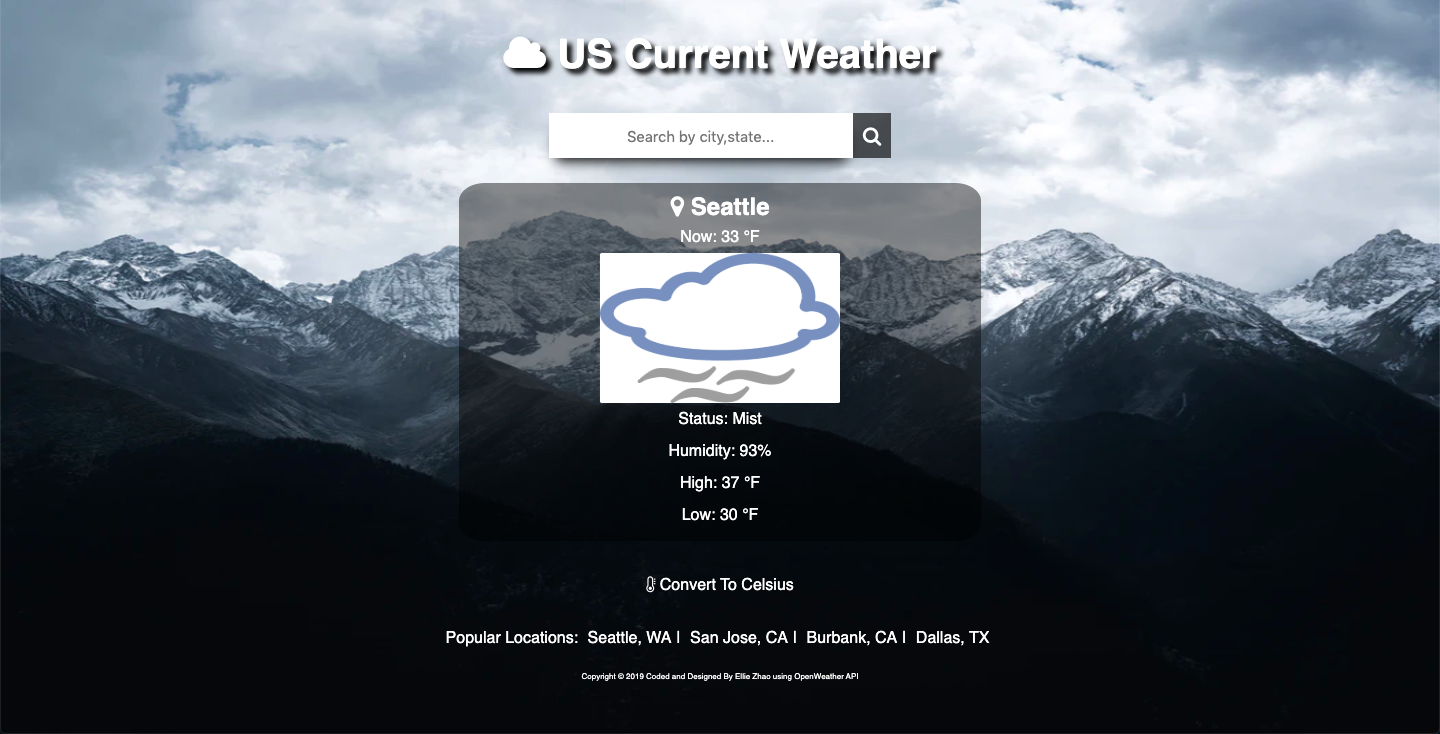 GitHub - elliecode14/USWeatherAPP-Angular