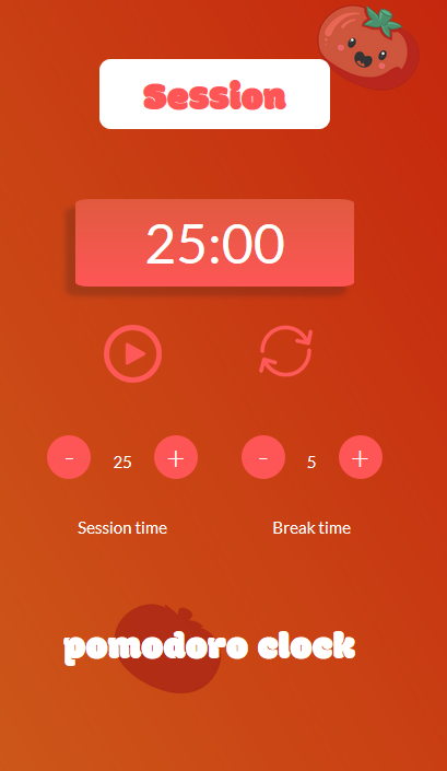 GitHub - laffachan/Pomodoro: Yummy pomodoro clock 🍅⏰