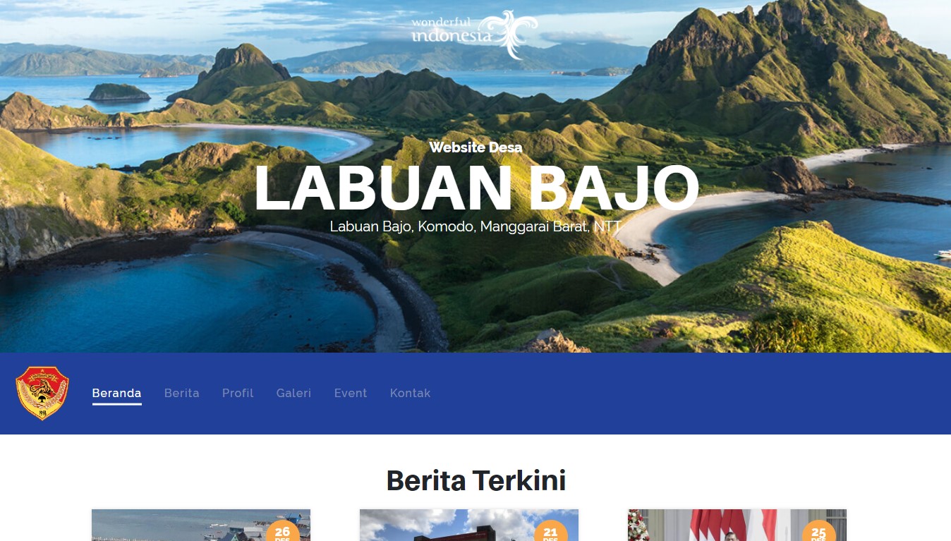 GitHub - akbar-pekat/webdesa: Project Website Desa