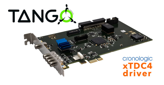 GitHub - aduc812/xTDC4-tango: Tango device server for cronologic xTDC4