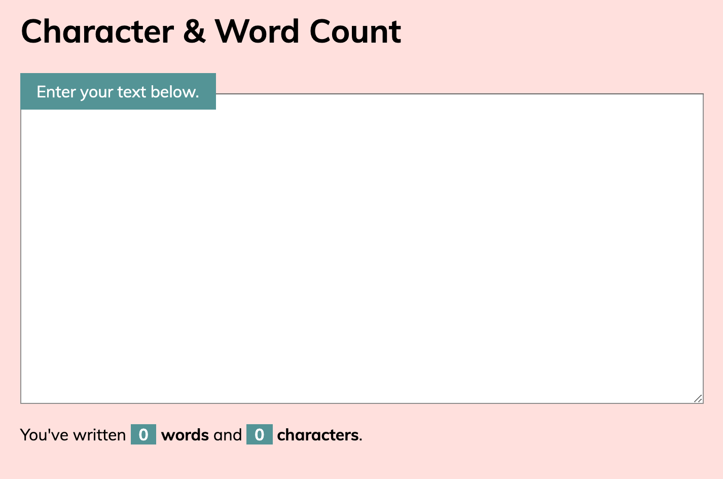 GitHub Letioneill character count Displays The Number Of Characters