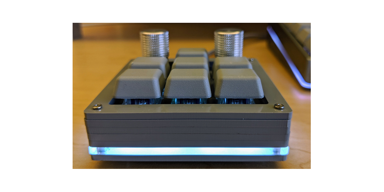 GitHub - brandonschlack/BDN9_case: A simple, versatile acrylic case for Keebio's BDN9