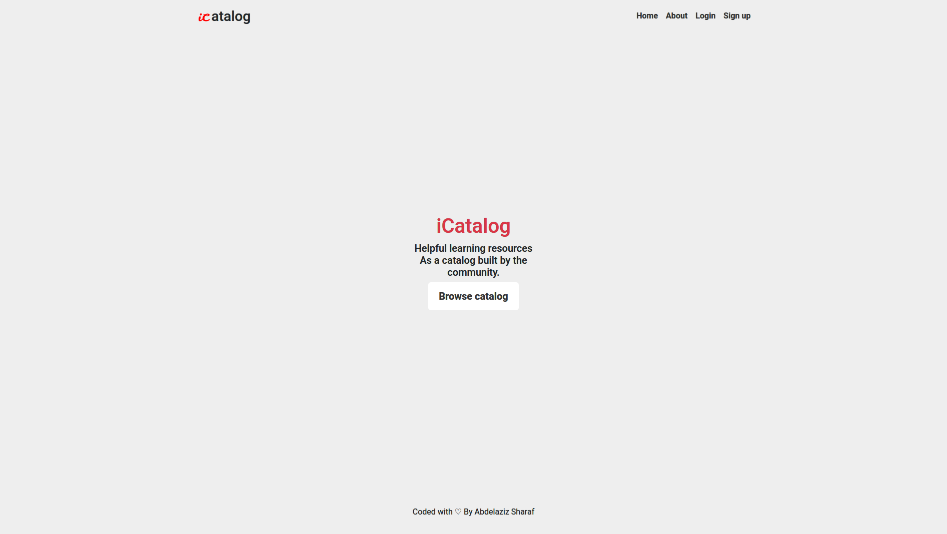 GitHub - Sharaf5/iCatalog: assignment project UdacityFSND::item_catalog