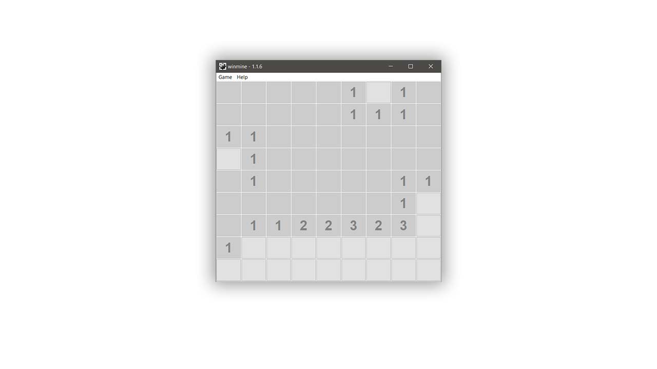 GitHub - bill-chamal/winmine: minesweeper game 9x9 in c++ with user ...