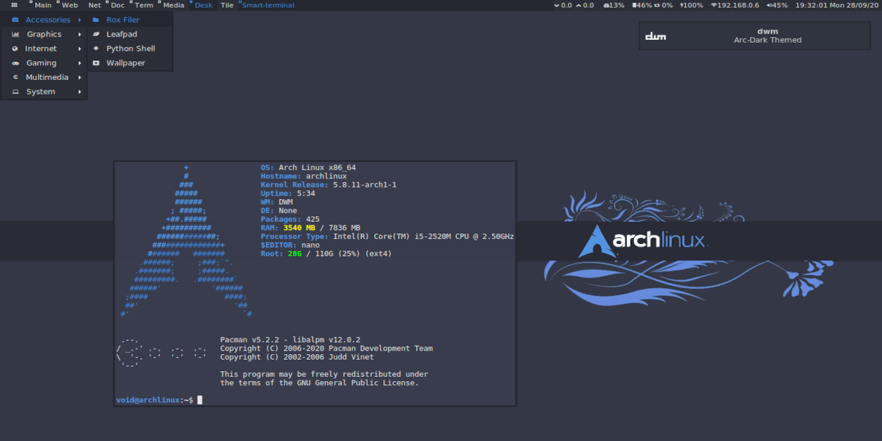 GitHub - Dieggho/Dwm: Complete suckless desktop