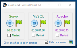 GitHub - antzsmt/CCP3: ClashLand Control Panel