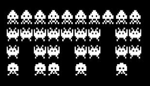 GitHub - adrianeyre/space-invaders: Remake of the classic game Space ...