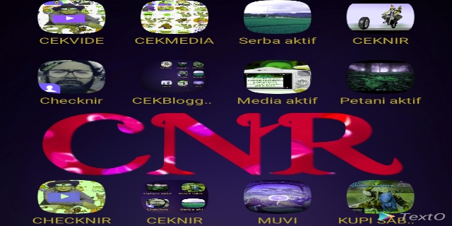 GitHub - CEKNIR/CNR: Santay tapi pasti