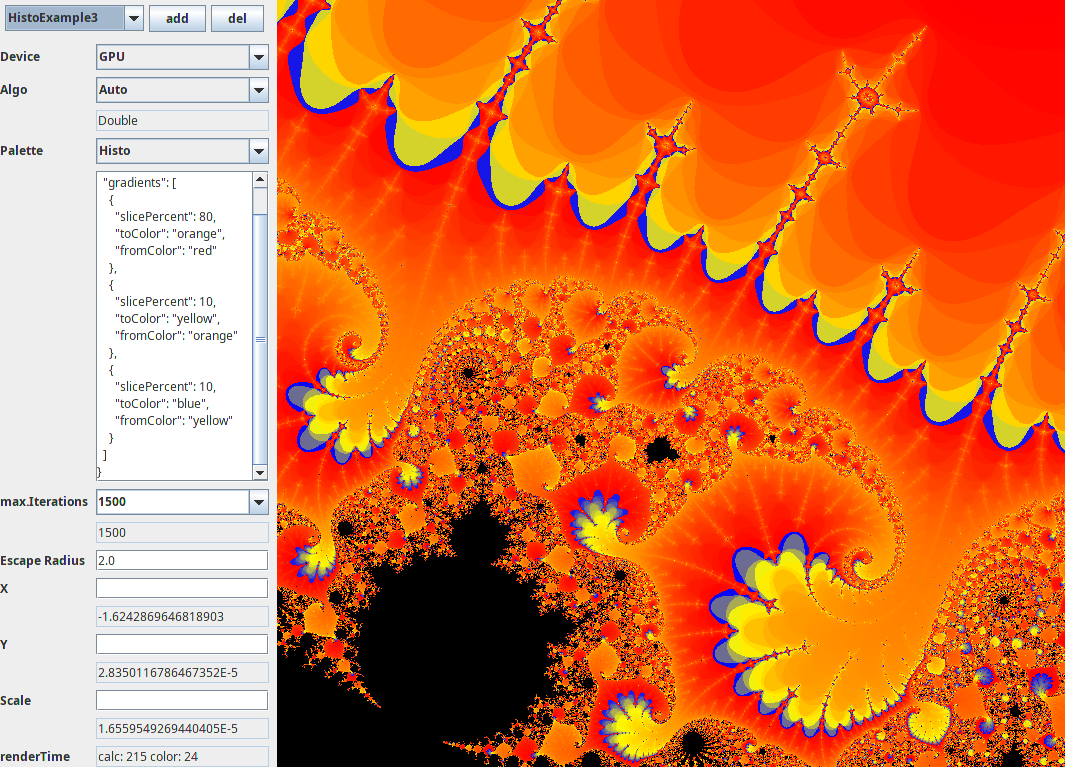 GitHub - arminhaaf/mandelexplorer: Java Mandelbrot Explorer using ...