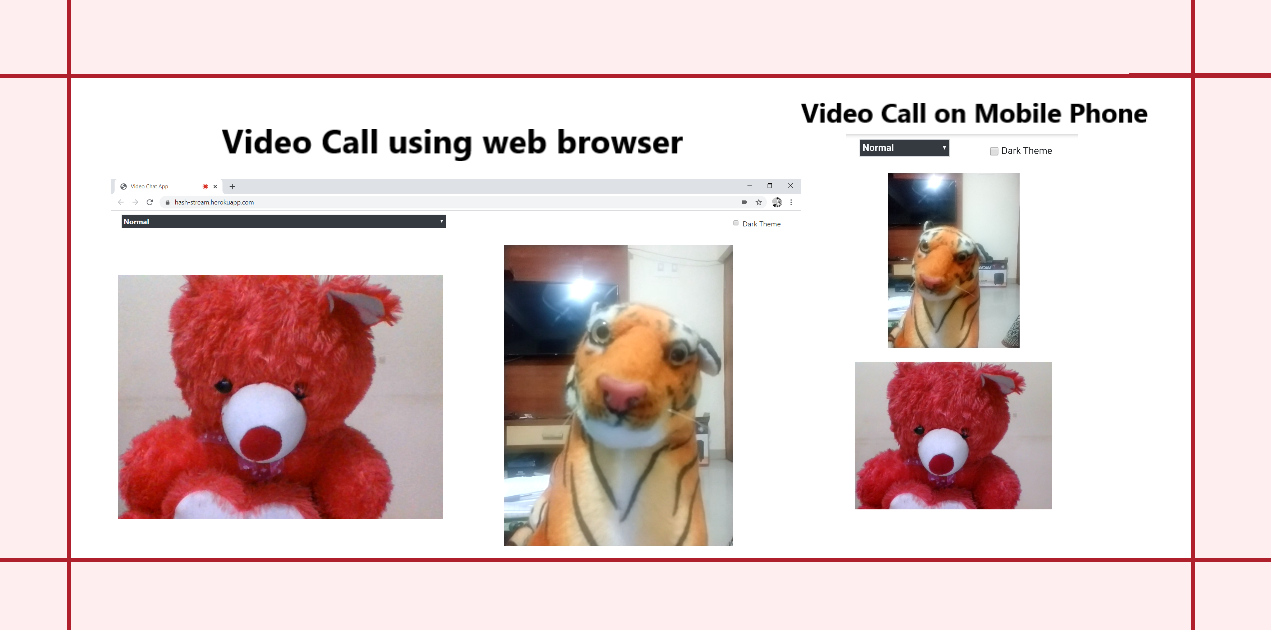 GitHub - ombharatiya/simple-video-streaming-app: Simplest Video Calling ...