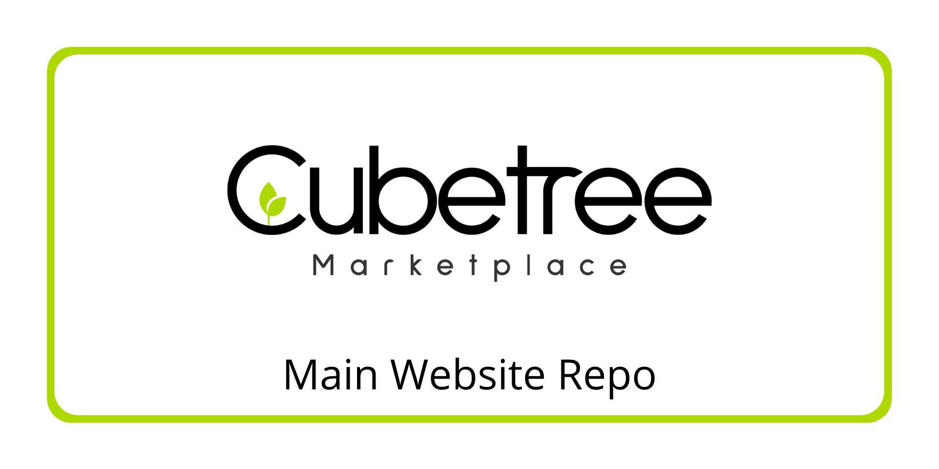 GitHub - cubetreemarketplace/cubetree-marketplace: Website source code ...