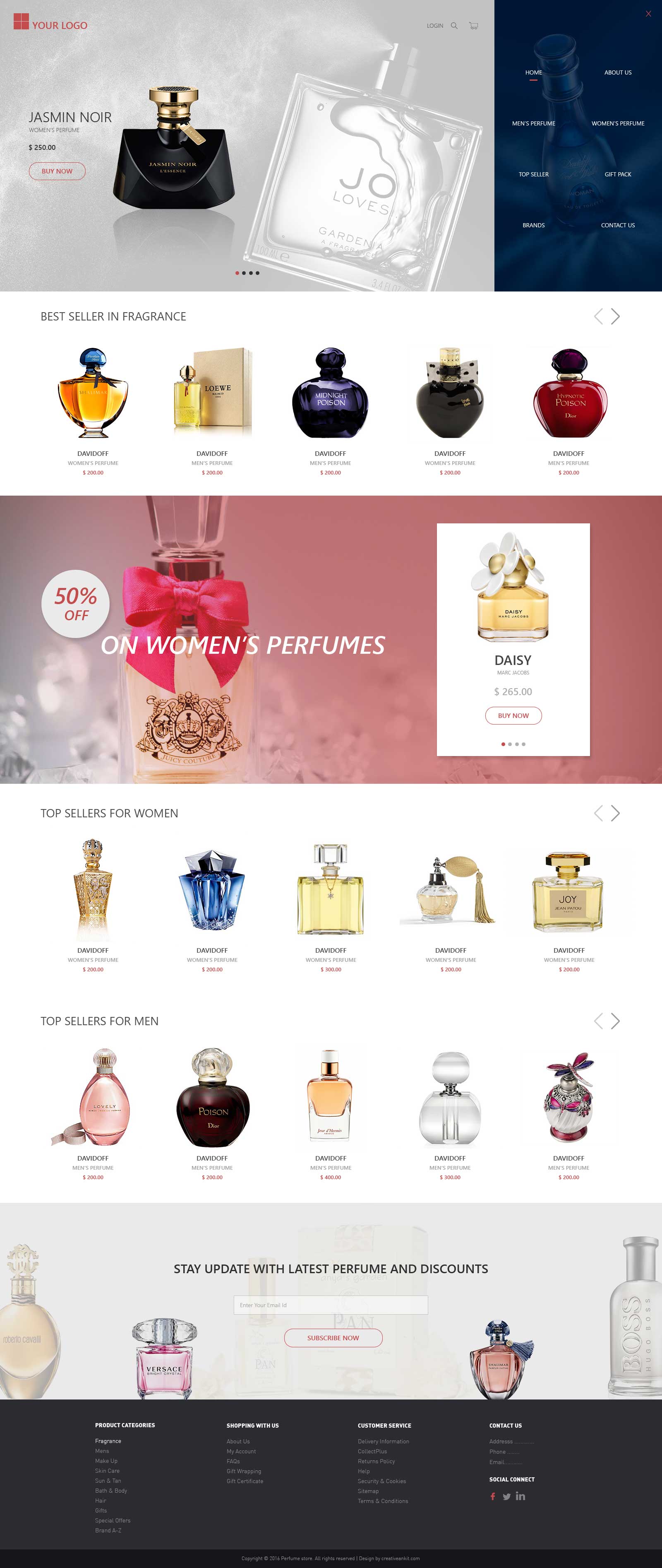 GitHub - yuriygumeniuk/perfume: eCommerce