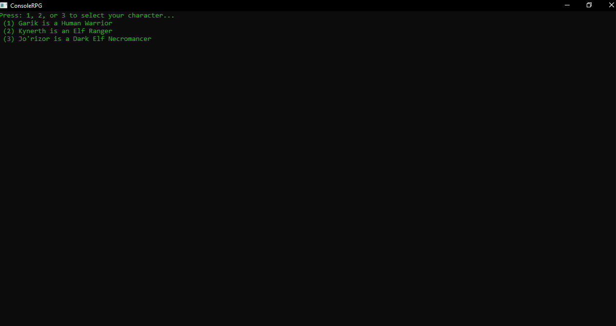 GitHub - ethannorman/console-adventure: Text-based live action roleplay ...