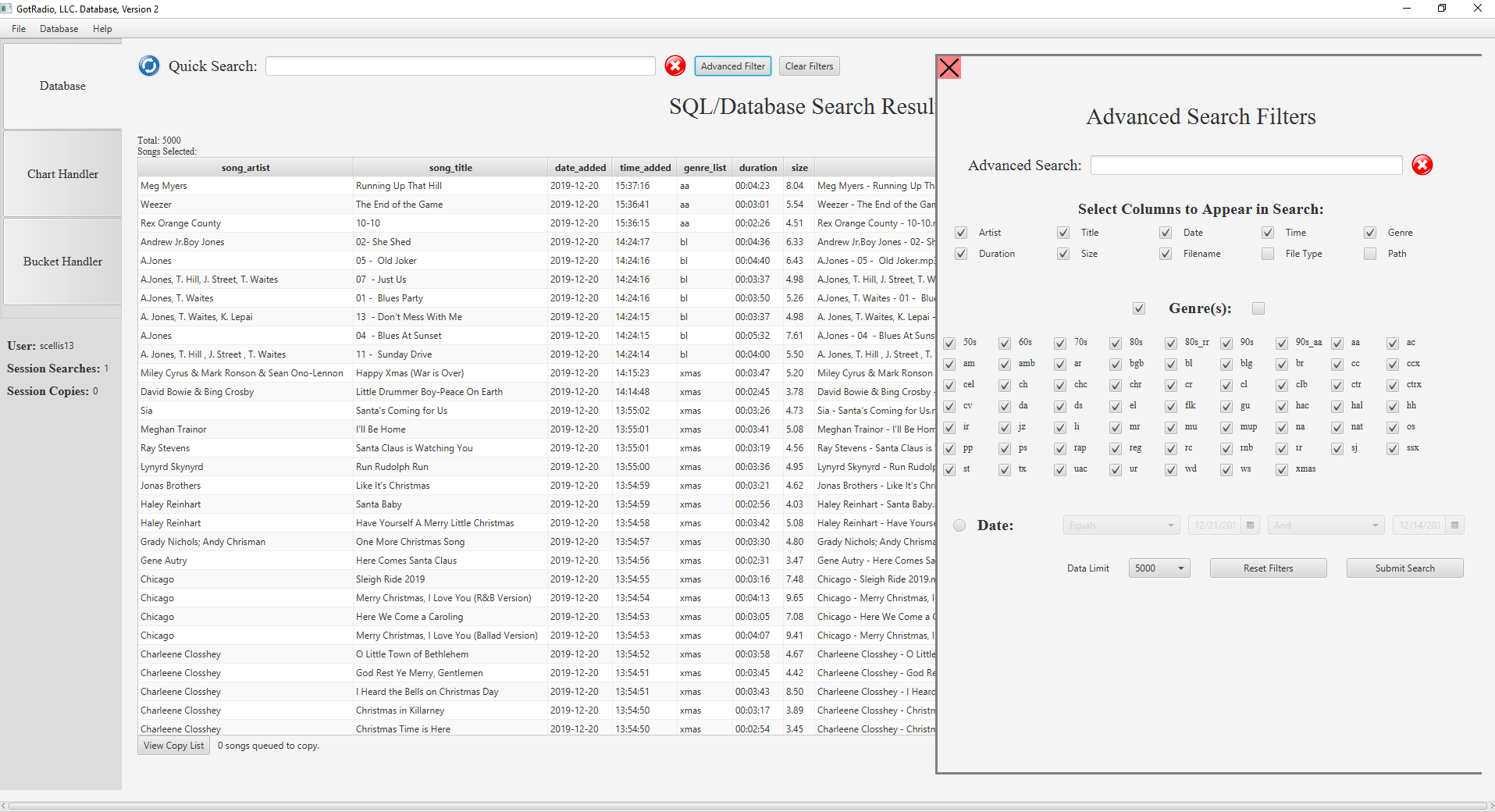 GitHub - scellis13/DatabaseViewer: This program was created for ...