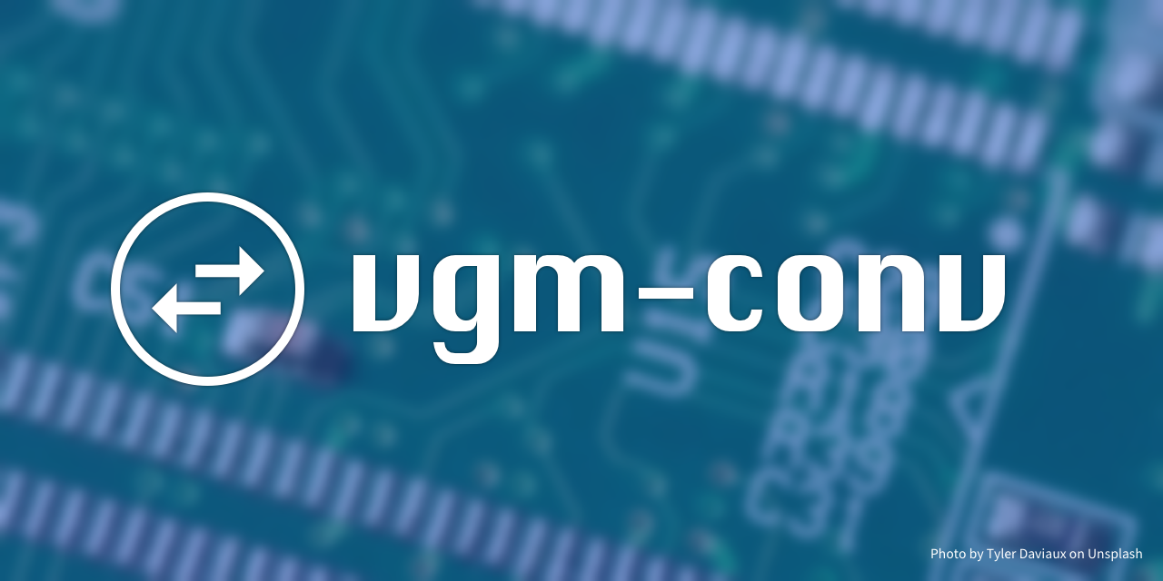 GitHub - digital-sound-antiques/vgm-conv: Chip-type and clock converter ...