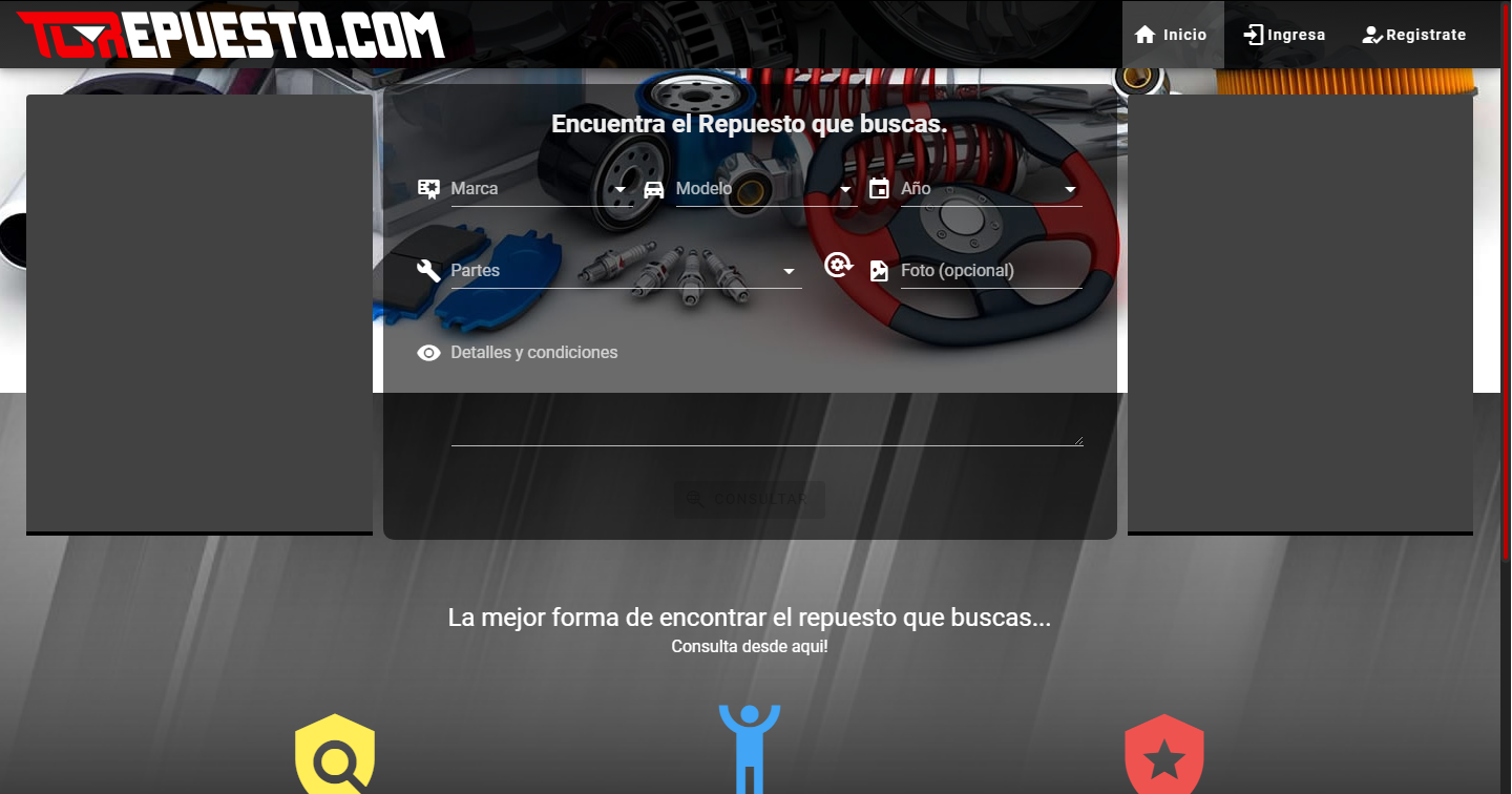GitHub - WebMinApps/tu_repuesto: V2