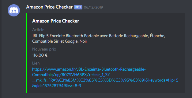 GitHub - sltcestloic/Amazon-Price-Checker: notifies you on discord if ...