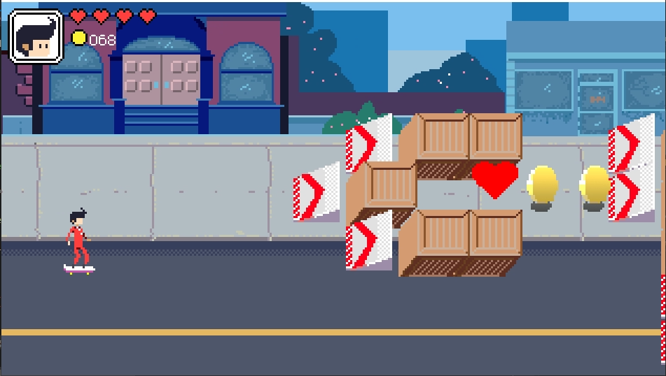 GitHub - elton999/Skate-Running-game: Game Skate Running