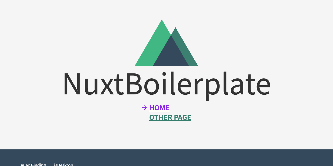 GitHub - omega-takai/NuxtBoilerplate: To Make Vue Components