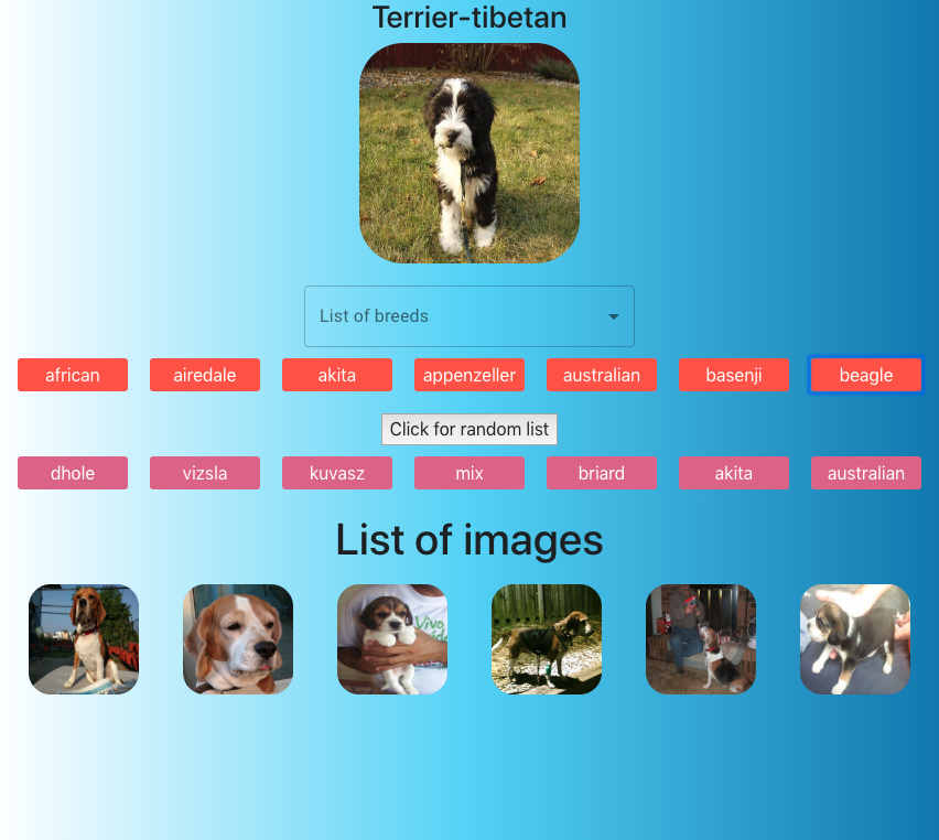 GitHub - chihaby/puppy-finder: Dog breeds