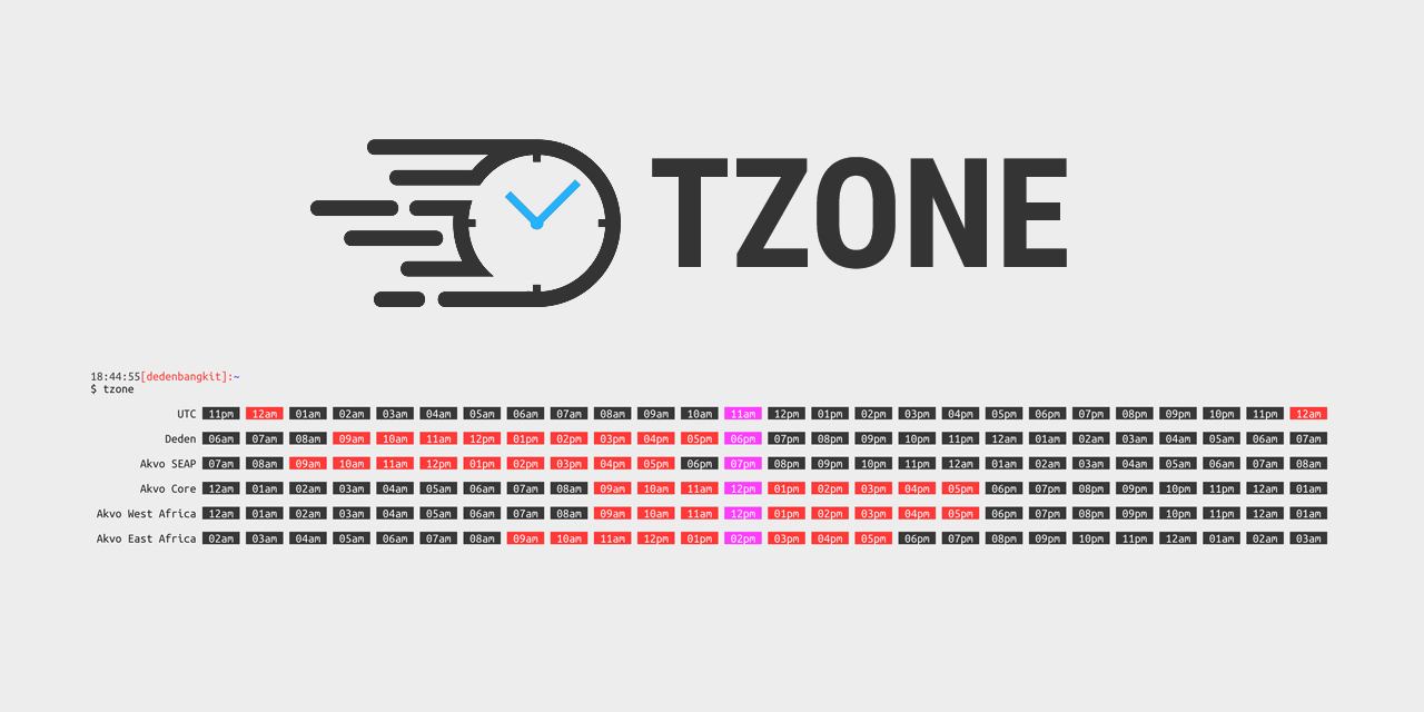 GitHub - dedenbangkit/tzone: Match your time-shift with your partner ...