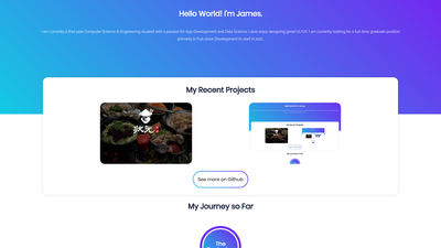GitHub - JimmeeX/my_website: My Portfolio Website