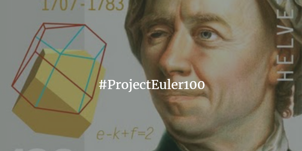 Github Snowfrogdevproject Euler 100 Challenge Project Euler 100 Challenge Solutions
